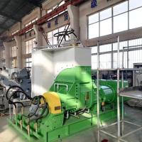 China Banbury Internal Mixer Rubber Kneader Machine 25L 45L 125L 180L for sale