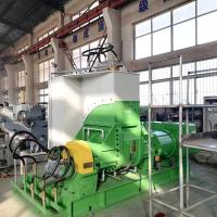 China Rubber Reclaim Sheet Line Kneader Mixer 220KW Banbury Mixing Machine for sale