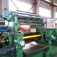 China XK360 Open Type Two Roll Mill Rubber Process Machine Three Phase for sale