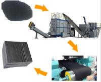 China XKJ 450 Reclaimed Rubber Machine PLC Control Production Line for sale