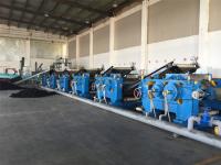 China Devulcanized Rubber Refiner Reclaimed Rubber Sheet Line XKJ450 for sale