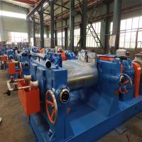 China Devulcanized Rubber Refiner Reclaimed Rubber Sheet Line XKJ450 for sale
