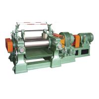 China 55Kw Reclaimed Rubber Sheet Making Machine Rubber Powder Devulcanizer for sale