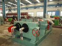 China 55Kw Reclaimed Rubber Sheet Making Machine Rubber Powder Devulcanizer for sale