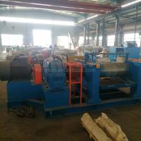 China Automatic Rubber Refining Mill Flip Flop Making Machine Customized for sale