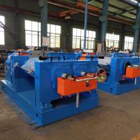 China Automatic Rubber Refining Mill Flip Flop Making Machine Customized for sale