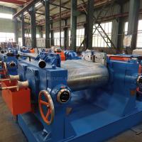 China Automatic Rubber Refining Mill Flip Flop Making Machine Customized for sale