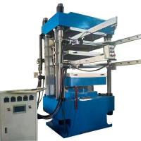 China Rubber Vacuum Vulcanizing Press Hydraulic Rubber Product Making Machine for sale