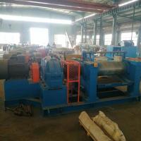 China 55kW Two Roll Rubber Refiner Mill Rubber Process Machine Tyre Refinery for sale