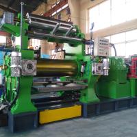 China Open Rubber Mixing Mill XK450 Two Roll Mixing Mill For Rubber for sale