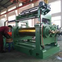 China Open Rubber Mixing Mill XK450 Two Roll Mixing Mill For Rubber for sale