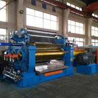 China 55KW Rubber Mixing Mill Machine XK450 Two Roll Open Mixing Mill for sale