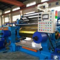 China 55KW Rubber Mixing Mill Machine XK450 Two Roll Open Mixing Mill for sale
