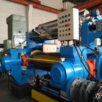 China 55KW Rubber Mixing Mill Machine XK450 Two Roll Open Mixing Mill for sale