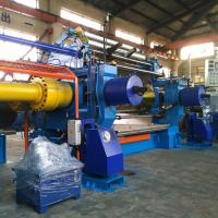 China 55KW Rubber Mixing Mill Machine XK450 Two Roll Open Mixing Mill for sale