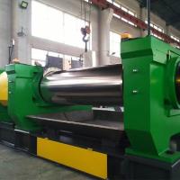 China 450mm 55Kw Rubber Mixing Mill Machine For Mixing And Sheeting for sale