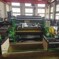 China 450mm 55Kw Rubber Mixing Mill Machine For Mixing And Sheeting for sale