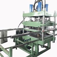 China 5.5KW Rubber Vulcanizing Press Hydraulic Rubber Moulding Machine for sale