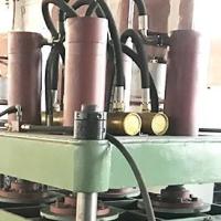 China 5.5KW Rubber Vulcanizing Press Hydraulic Rubber Moulding Machine for sale