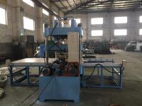 China 100T 5.5KW Rubber Heat Press Machine Rubber Tile Vulcanizing  Press for sale
