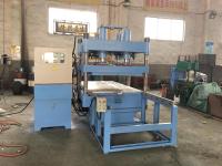 China 100T 5.5KW Rubber Heat Press Machine Rubber Tile Vulcanizing  Press for sale