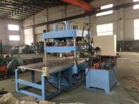 China 100T 5.5KW Rubber Heat Press Machine Rubber Tile Vulcanizing  Press for sale