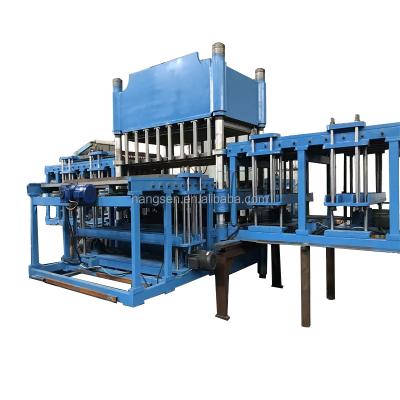 China Frame Plate Rubber Vulcanizing Press 8KW 11KW Rubber Tile Making Machine for sale