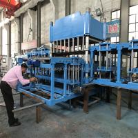 China Frame Plate Rubber Vulcanizing Press 8KW 11KW Rubber Tile Making Machine for sale