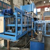 China Frame Plate Rubber Vulcanizing Press 8KW 11KW Rubber Tile Making Machine for sale