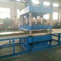 China 7.5KW 160T Rubber Vulcanizing Press Machine For Rubber Tile for sale