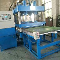 China 7.5KW 160T Rubber Vulcanizing Press Machine For Rubber Tile for sale