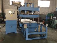 China 7.5KW 160T Rubber Vulcanizing Press Machine For Rubber Tile for sale