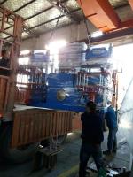 China 2RT Rubber Compression Molding Machine Hydraulic Vulcanizing Press for sale