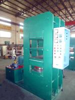 China Rubber Boot Vulcanization Press 3Kw Conveyor Belt Vulcanizing Press for sale