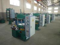 China Rubber Boot Vulcanization Press 3Kw Conveyor Belt Vulcanizing Press for sale