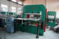 China Rubber Boot Vulcanization Press 3Kw Conveyor Belt Vulcanizing Press for sale