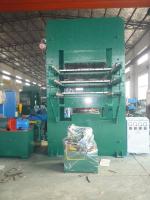 China Rubber Boot Vulcanization Press 3Kw Conveyor Belt Vulcanizing Press for sale