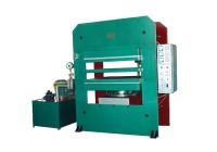 China Rubber Boot Vulcanization Press 3Kw Conveyor Belt Vulcanizing Press for sale