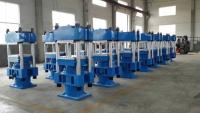 China PLC Rubber Vulcanizing Press Rubber Toy Making Machine SGS Approval for sale