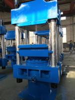 China PLC Rubber Vulcanizing Press Rubber Toy Making Machine SGS Approval for sale