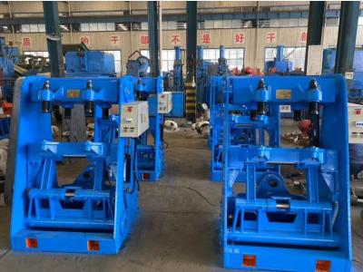China Rubber Tennis Ball Making Machine 5.5 Kw Plate Vulcanizing Press for sale