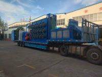 China 18KW-34KW Batch Off Rubber Cooling Machine Electric Driven Rubber Batch Off Cooler for sale