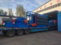 China XPG600 Batch Off Rubber Cooling Machine 600mm Rubber Sheet Cooling Line for sale