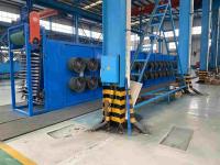 China XPG600 Batch Off Rubber Cooling Machine 600mm Rubber Sheet Cooling Line for sale