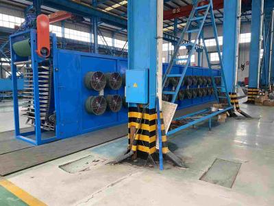 China XPG600 Batch Off Rubber Cooling Machine 600mm Rubber Sheet Cooling Line for sale