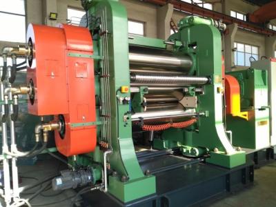 China Dia 230mm-810mm 4 Roll Rubber Calender Machine Two Roll Calender Machine for sale