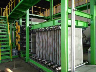 China Dia 550mm Rubber Calender Machine AC 415V 50Hz 3 Phase for sale