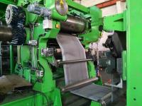 China 1600mm Three Roll Rubber Calender Machine 3 Roll Calender Machine for sale