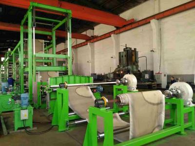 China 160Kw Rubber Calender Machine Rubber Conveyor Belt Production Line for sale