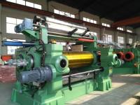 China 1600mm Three Roll Rubber Calender Machine 3 Roll Calender Machine for sale